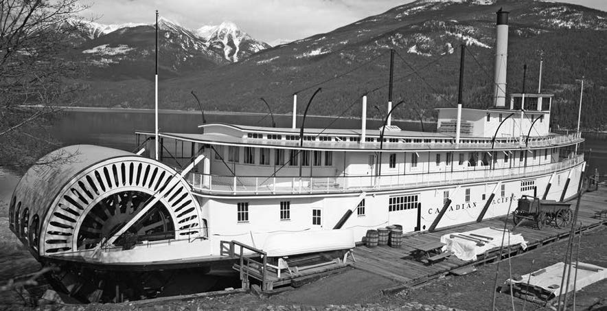 The Beautifully Restored SS Moyie– Kaslo’s Signature Heritage ...